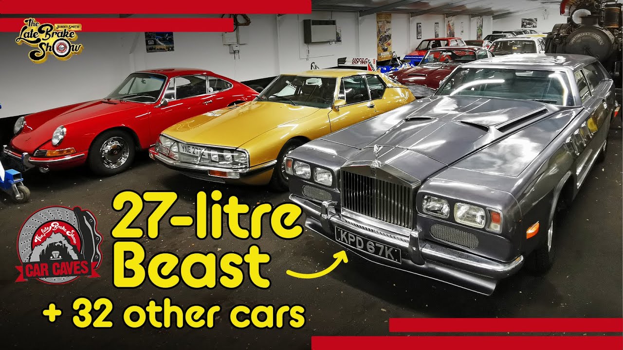 Private Car Cave tour - features The Beast and every classic you can ...