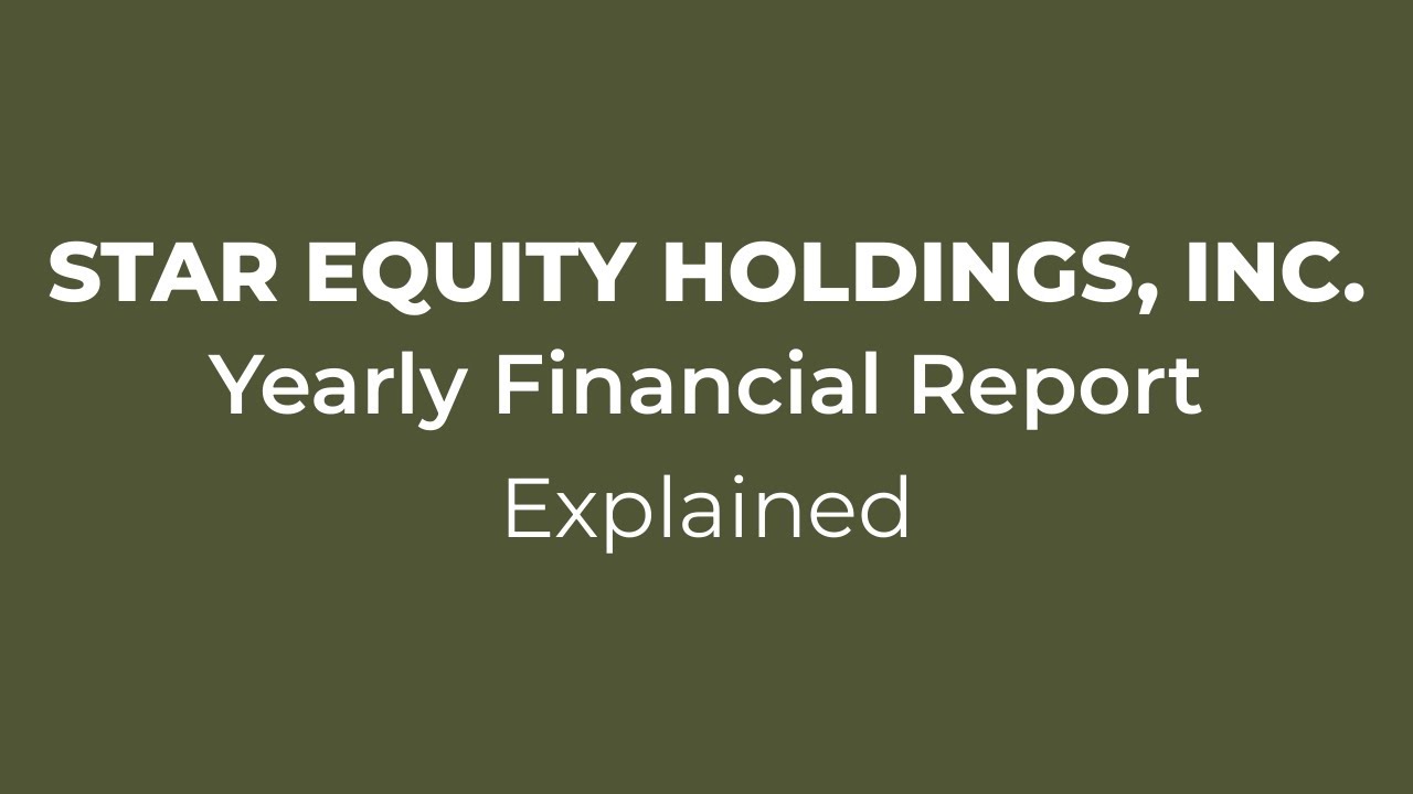 Star Equity: Building a Future or Just Building Debt? - YouTube