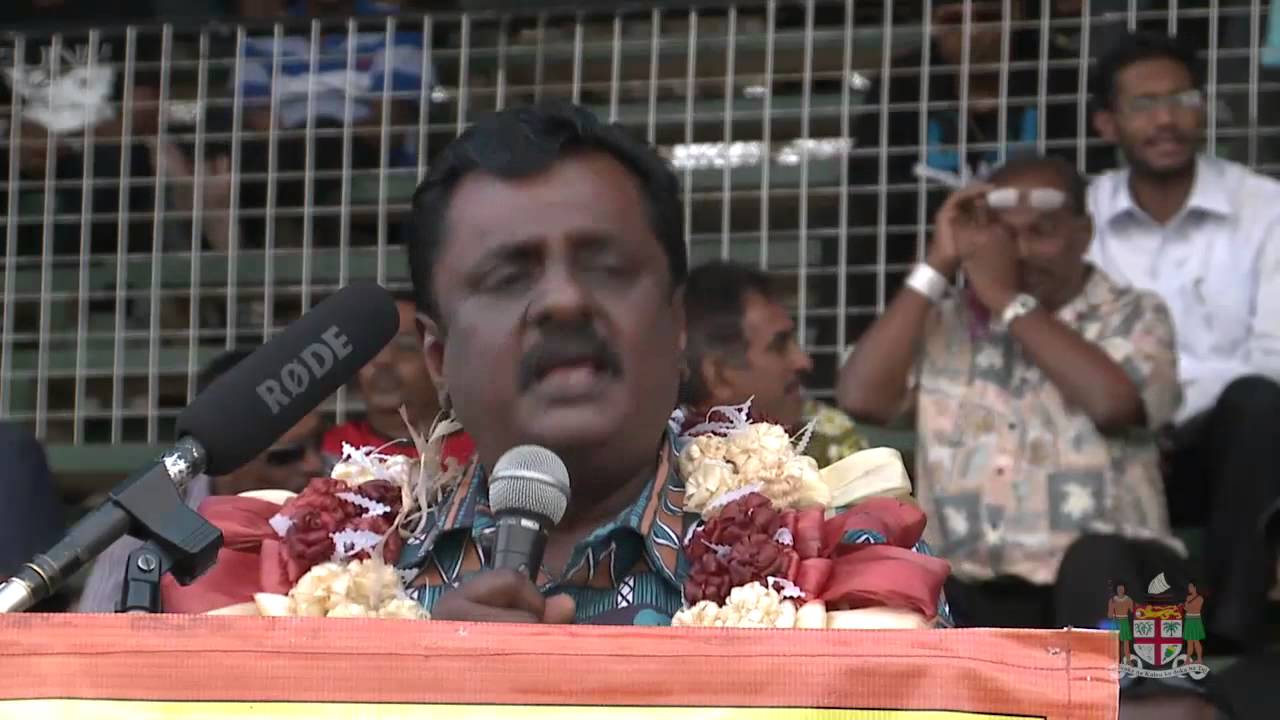 Fijian Minister Hon. Parveen Bala officially open the 2015 Courts IDC ...