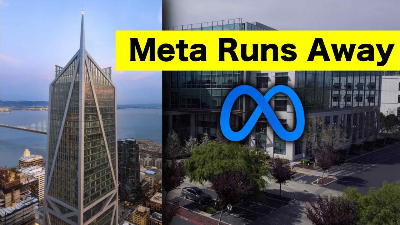 Meta Is Fleeing The Bay Area | Offices All Empty - YouTube