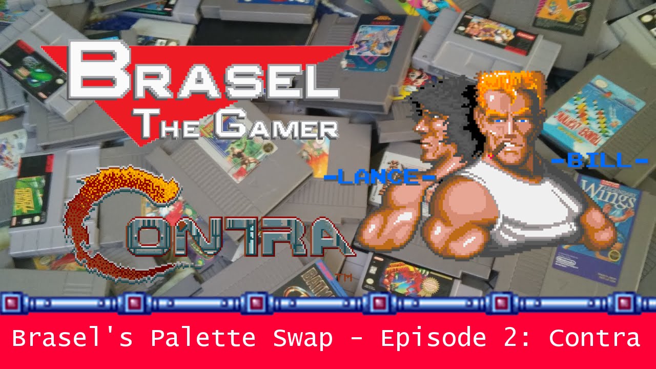 Contra | NES vs Arcade | Palette Swap - YouTube