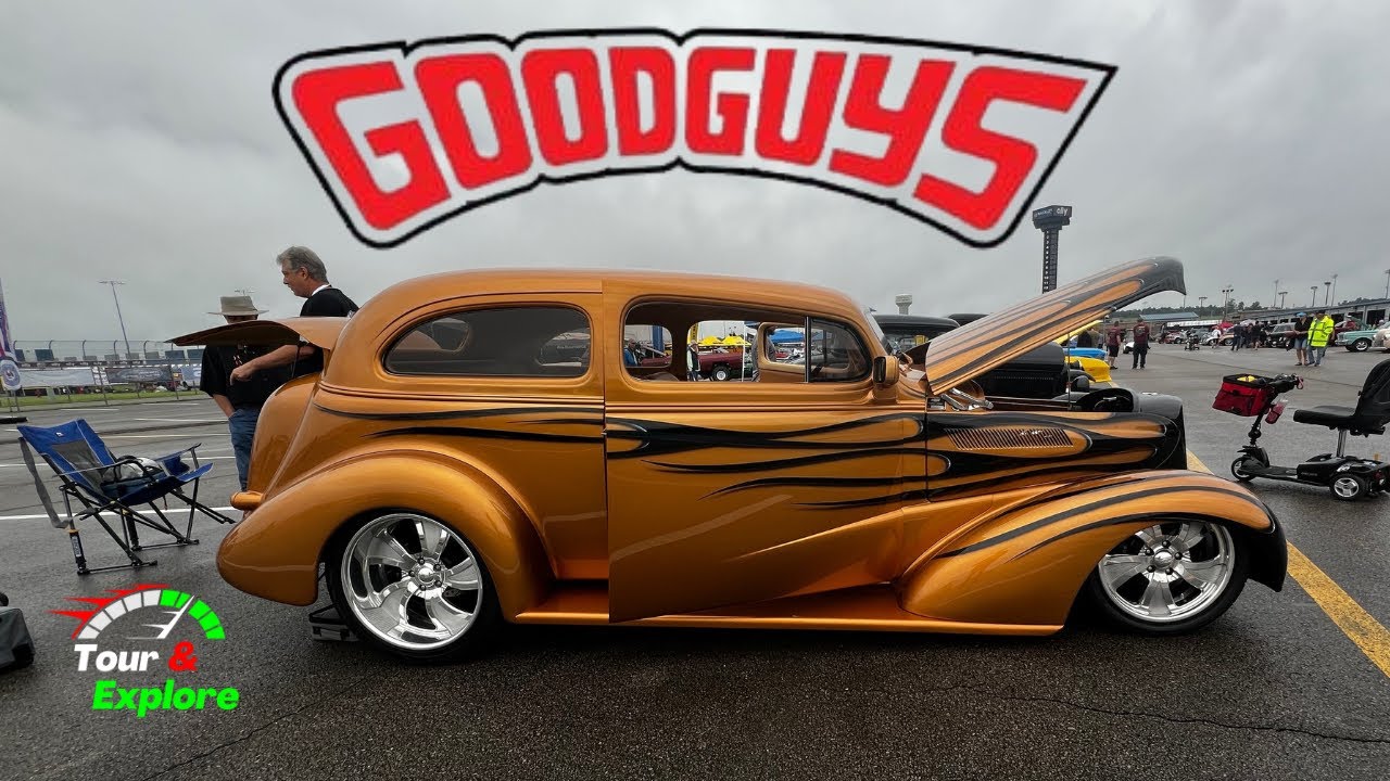 SURPRISINGLY BIG Goodguys NASHVILLE 2024 Friday Kickoff - Better than ...