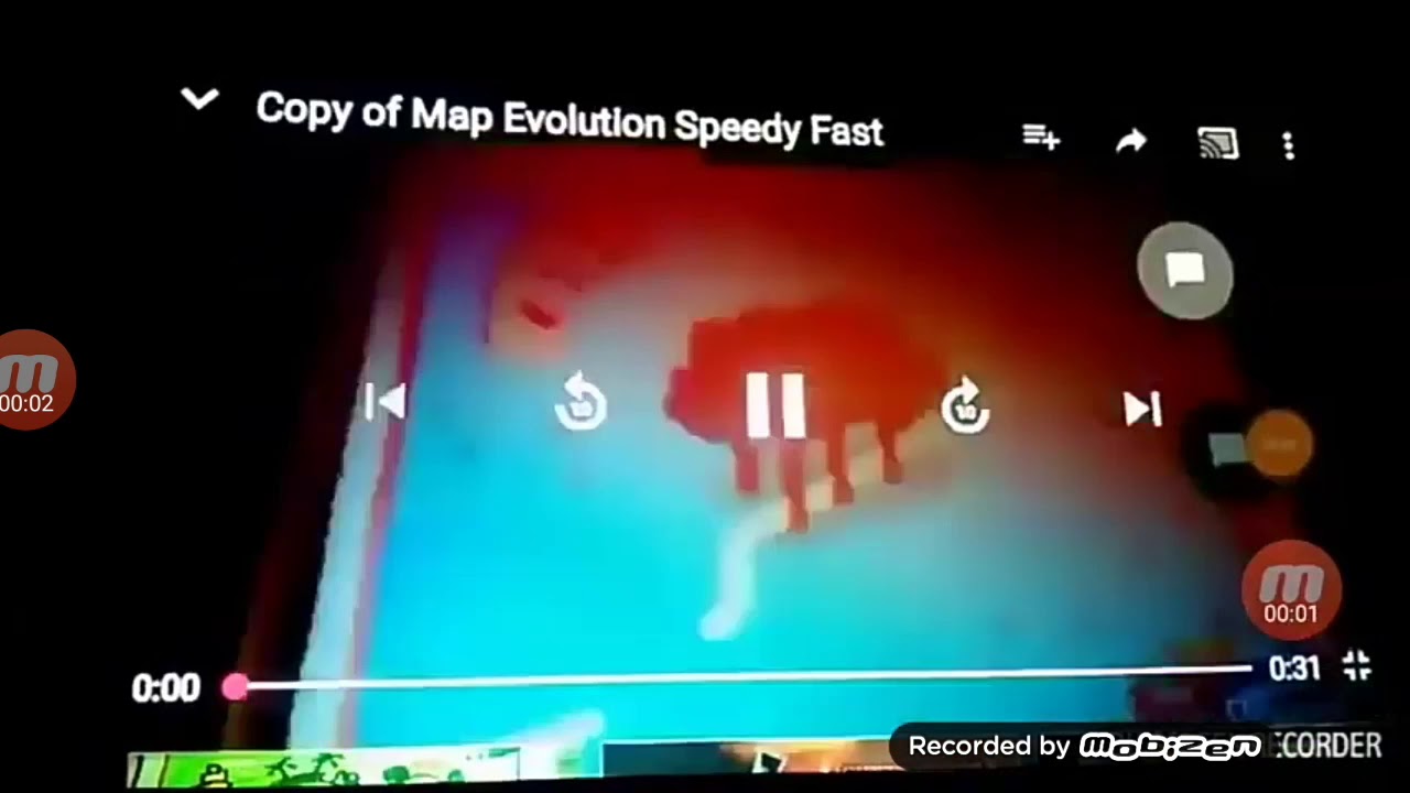 map evolution fast - YouTube