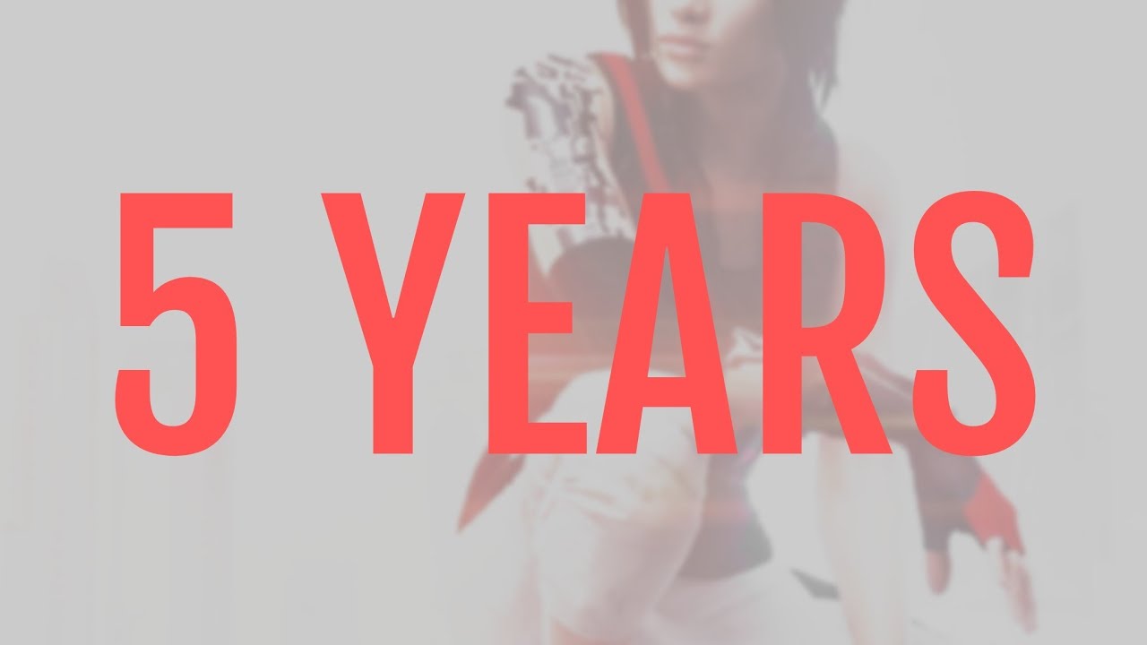 "For The Future" - Mirrors Edge: A Zealous FAN Trailer - YouTube