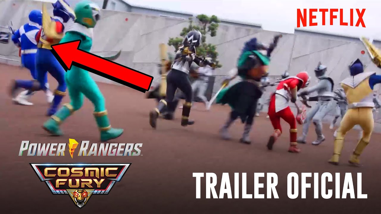 Power Rangers Cosmic Fury Trailer OFFICIAL - Dark Ranger CONFIRMADO ...