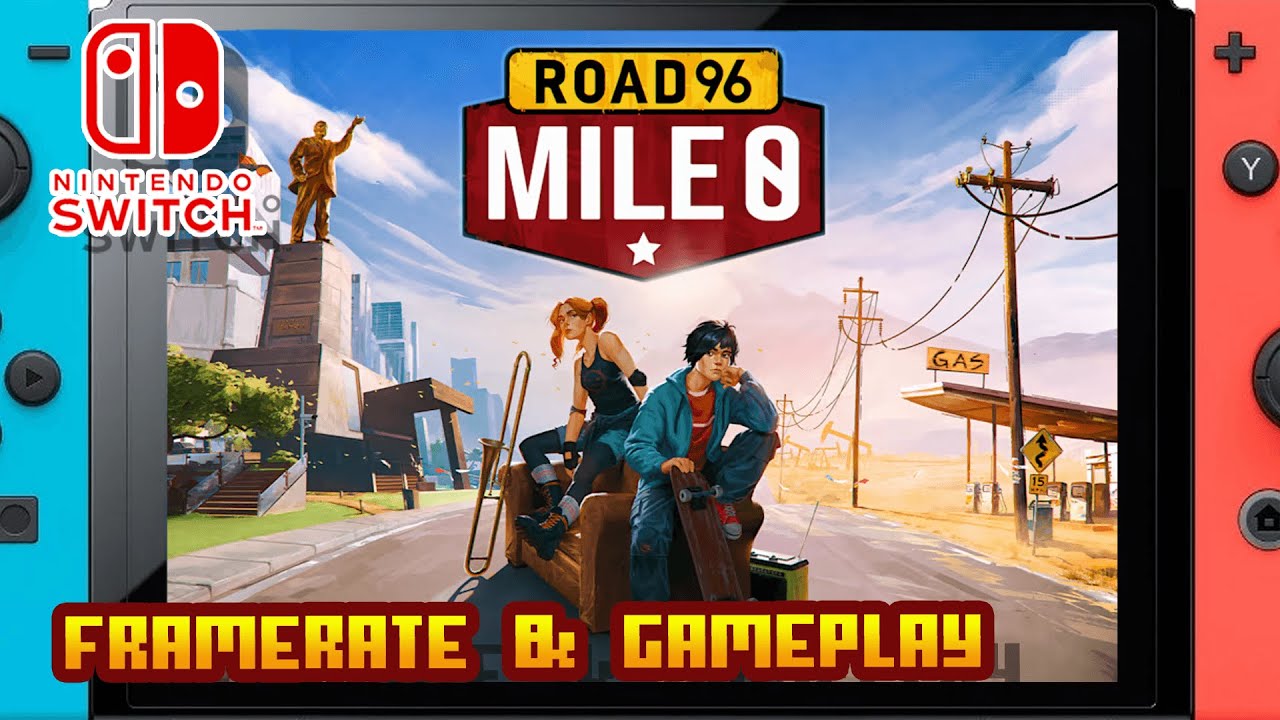 Road 96: Mile 0 - (Nintendo Switch) - Framerate & Gameplay - YouTube