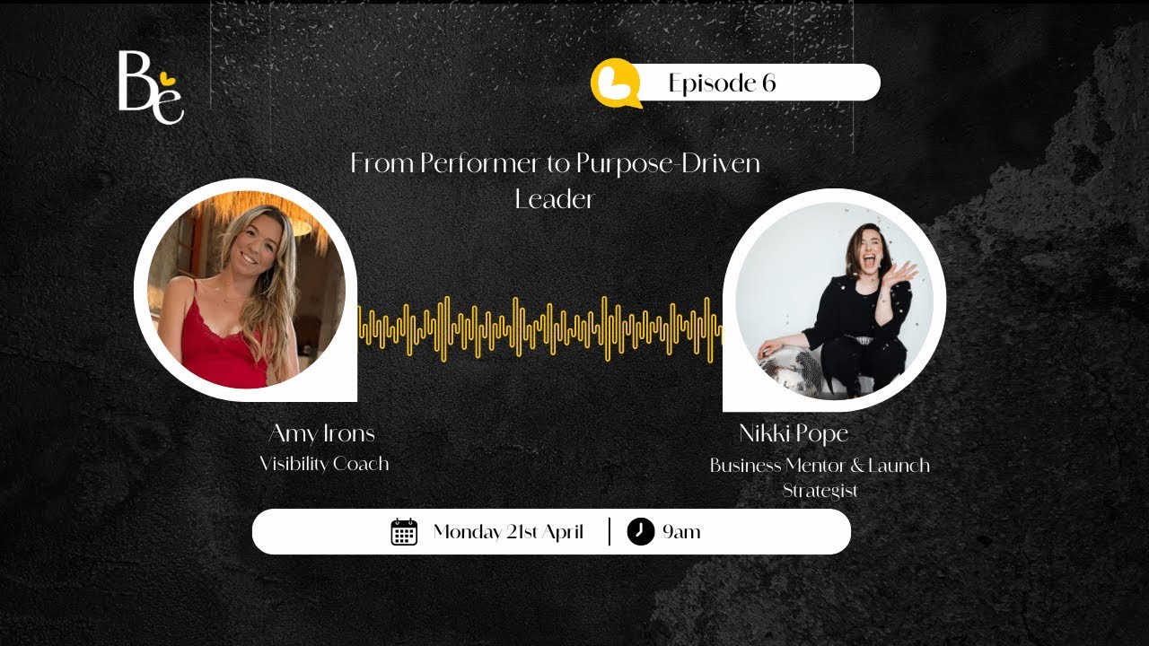 From Performer to Purpose-Driven Leader with Nikki Pope - YouTube