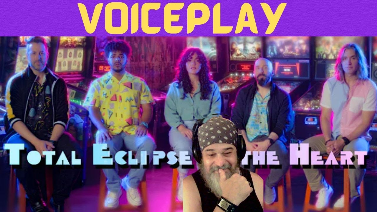 NEW VOICEPLAY-SO GOOD!(REACTION)-Total Eclipse of the Heart - VoicePlay ...