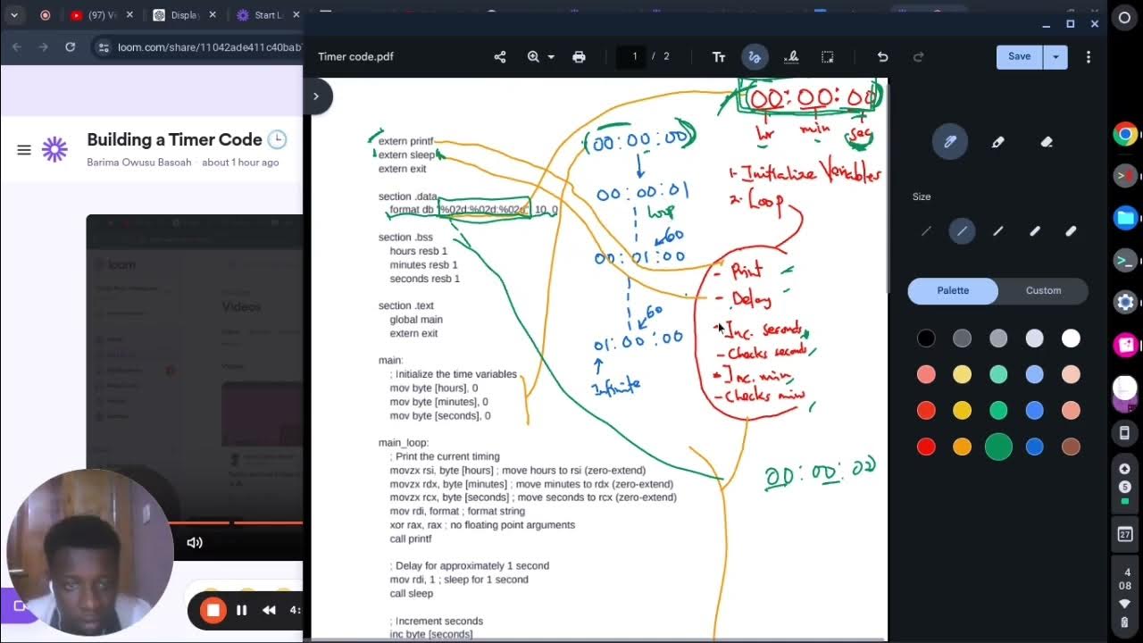 CS2 Assembly Language Class Project(Group 37) - YouTube
