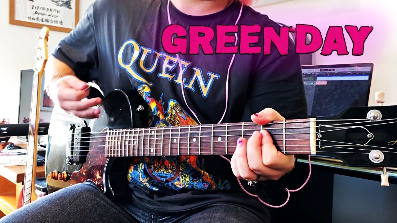 Green Day - Look Ma, No Brains! | Guitar Cover - YouTube