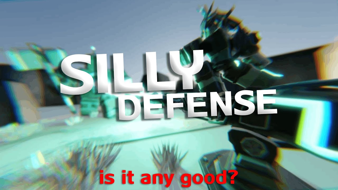 [Stream-Time]: Let's Check Out Silly Defense, I guess. | ROBLOX - YouTube