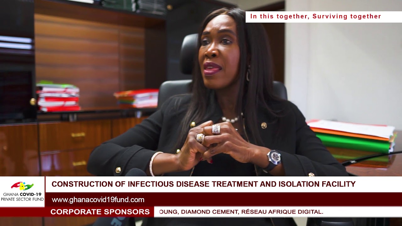 Julie Essiam urges more support for Covid-19 Private Sector Fund - YouTube