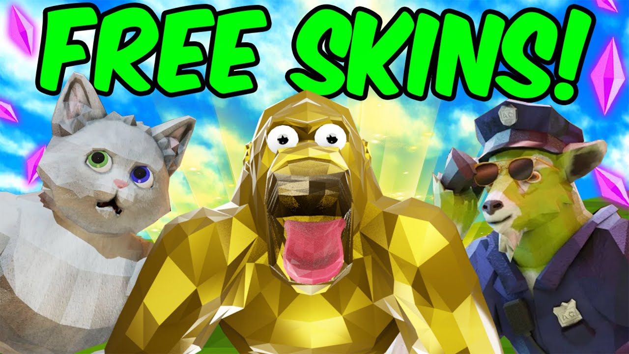 How to Get ALL FREE SKINS in Animal Company! (Animal Company VR) - YouTube