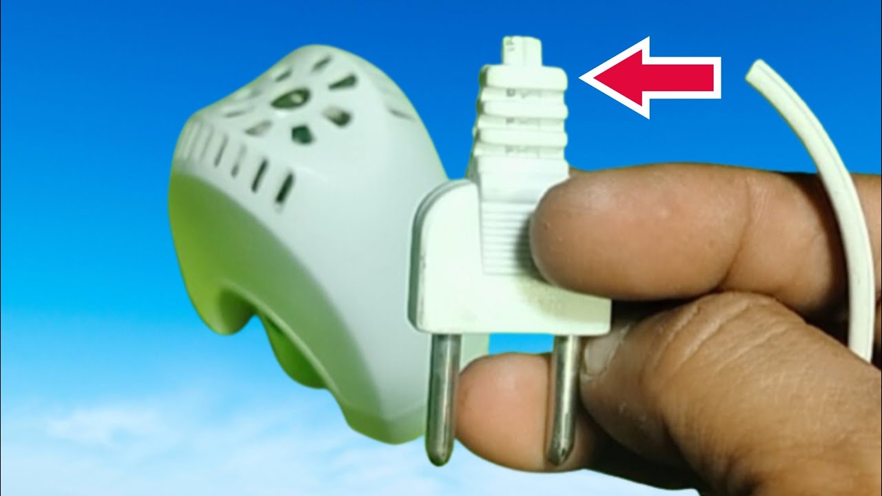 Repair Secrets! Easy Way to Fix a Broken Plug Revealed! - YouTube
