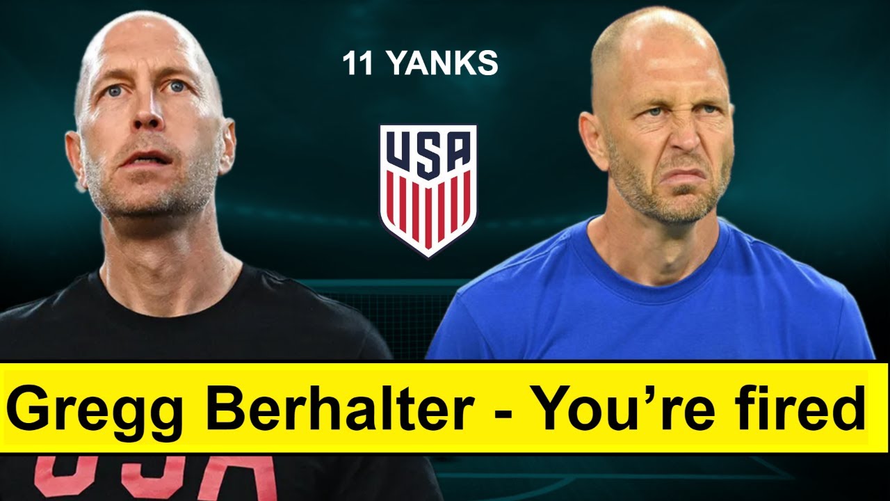 Berhalter OUT Celebration Stream - YouTube