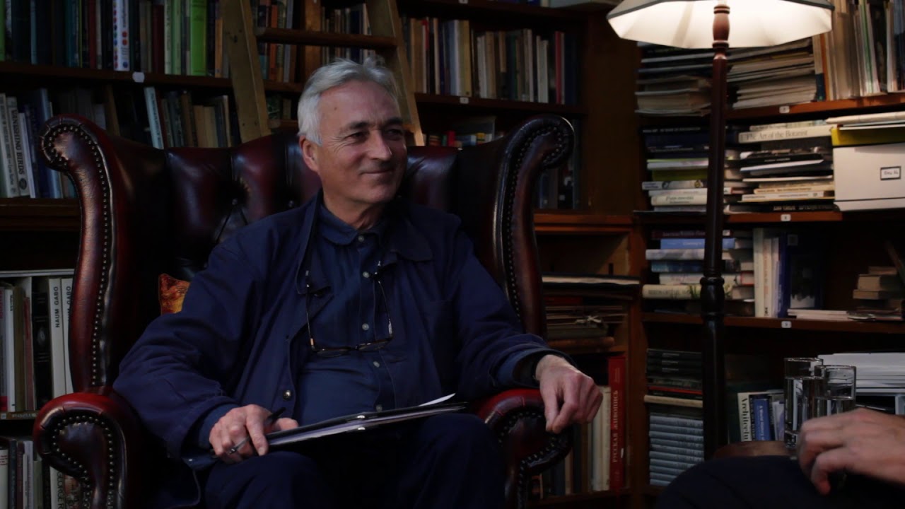 Colin Sanderson, Director of the Artiscience Library, interviewed by ...