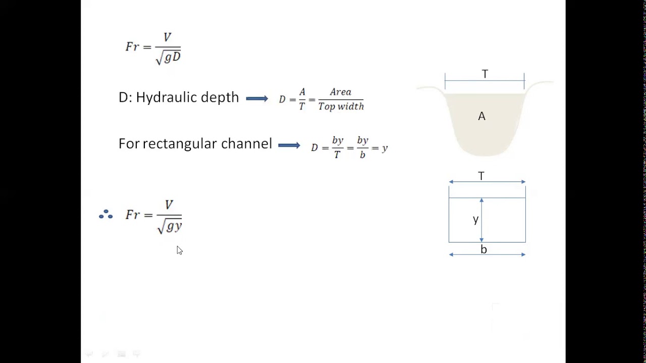 Critical Depth Open Channel Flow Theory And Example 1 YouTube critical-depth-open-channel-flow-theory-and-example-1-youtube