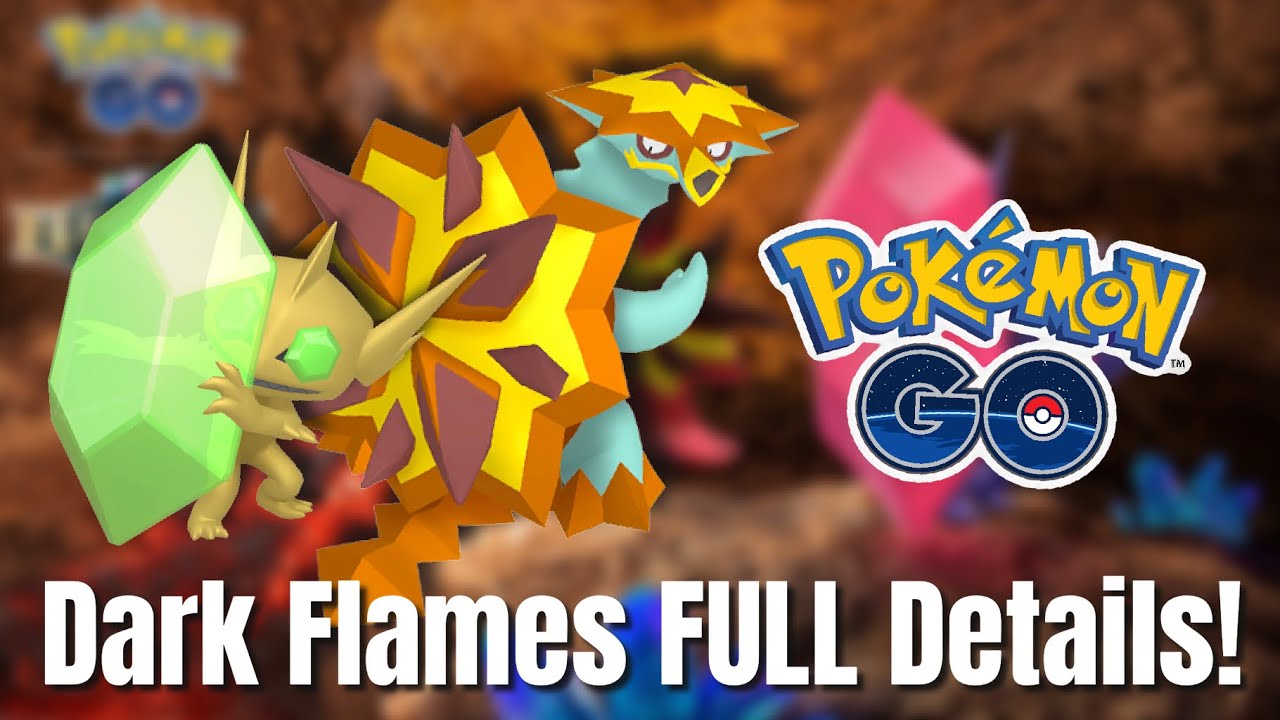 Best Event of 2023? Dark Flames Event FULL Details Pokémon Go! SHINY ...