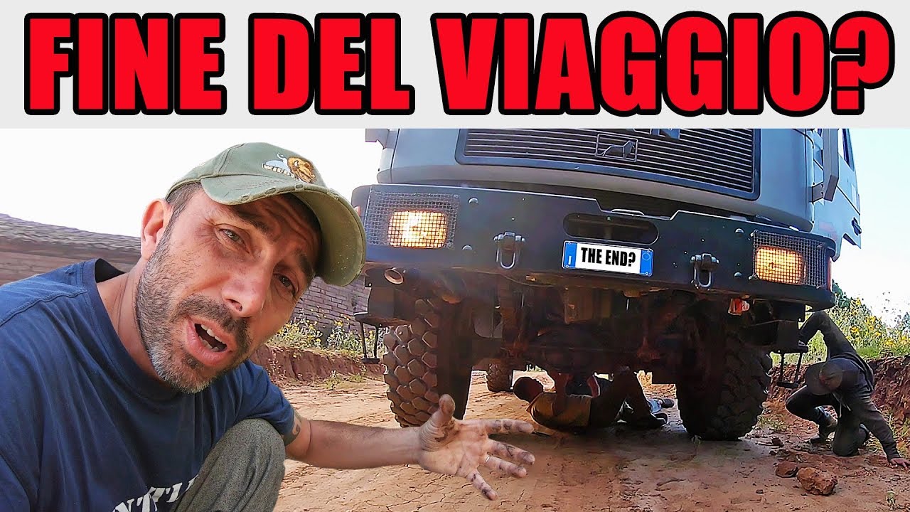 Momenti difficili della nostra vita in camper e del giro del mondo ...