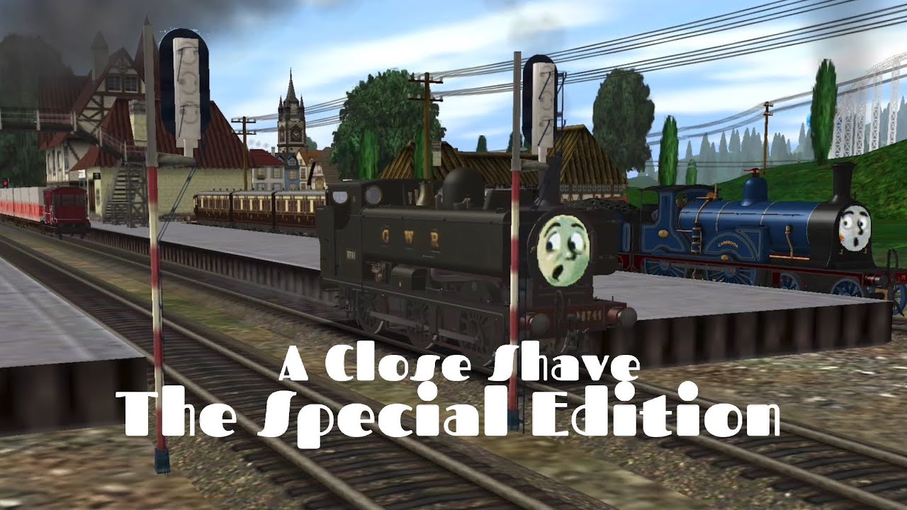 TRAINZ 2 RWS a close shave special edition - YouTube