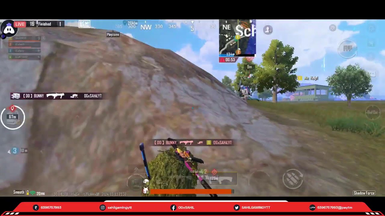 Funny SHORT Streamer is Back With Roasting Squad 😎 Sahil is Live ...