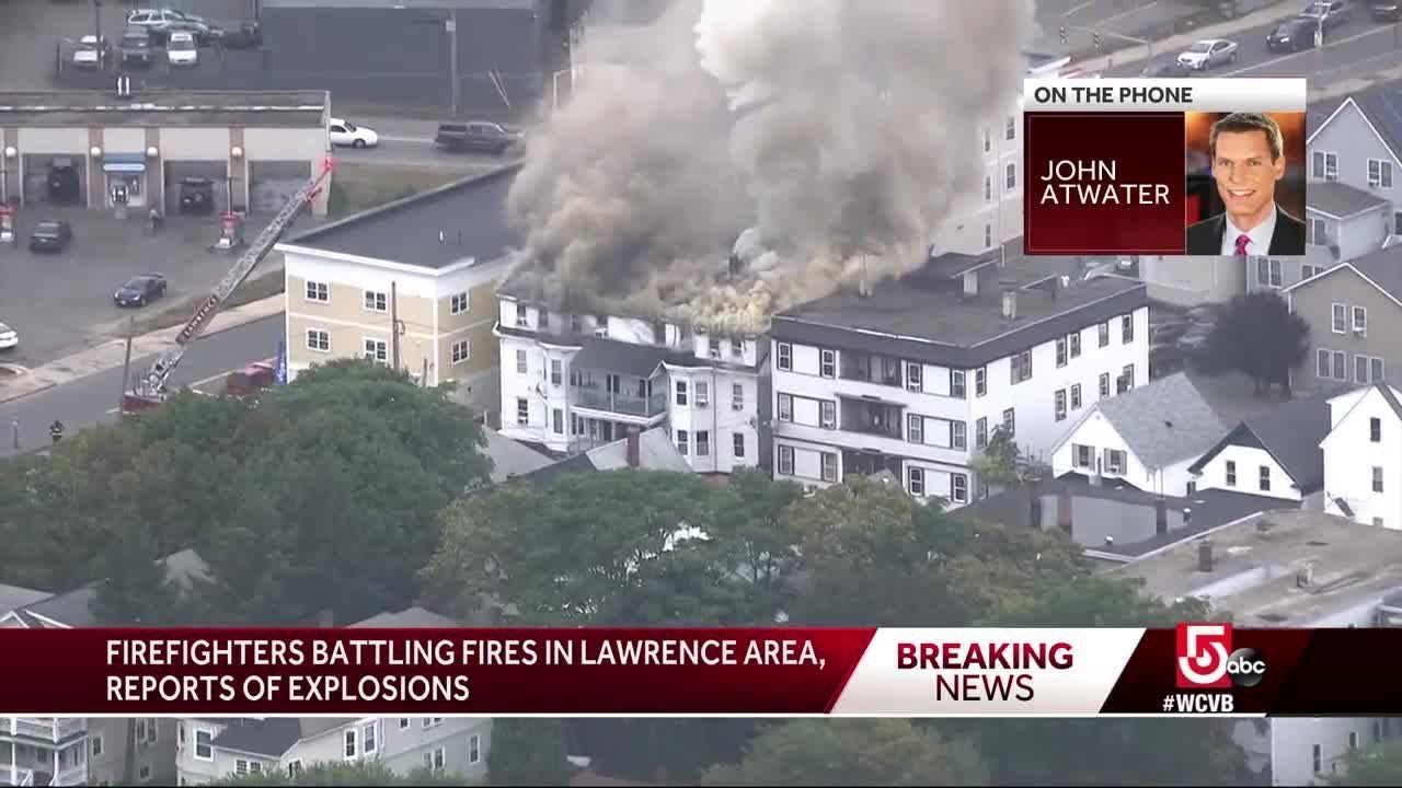 Dozens of fires, explosions may be linked to gas surge - YouTube
