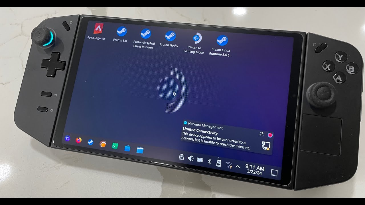 Steam OS vs Windows On the Legion Go - YouTube