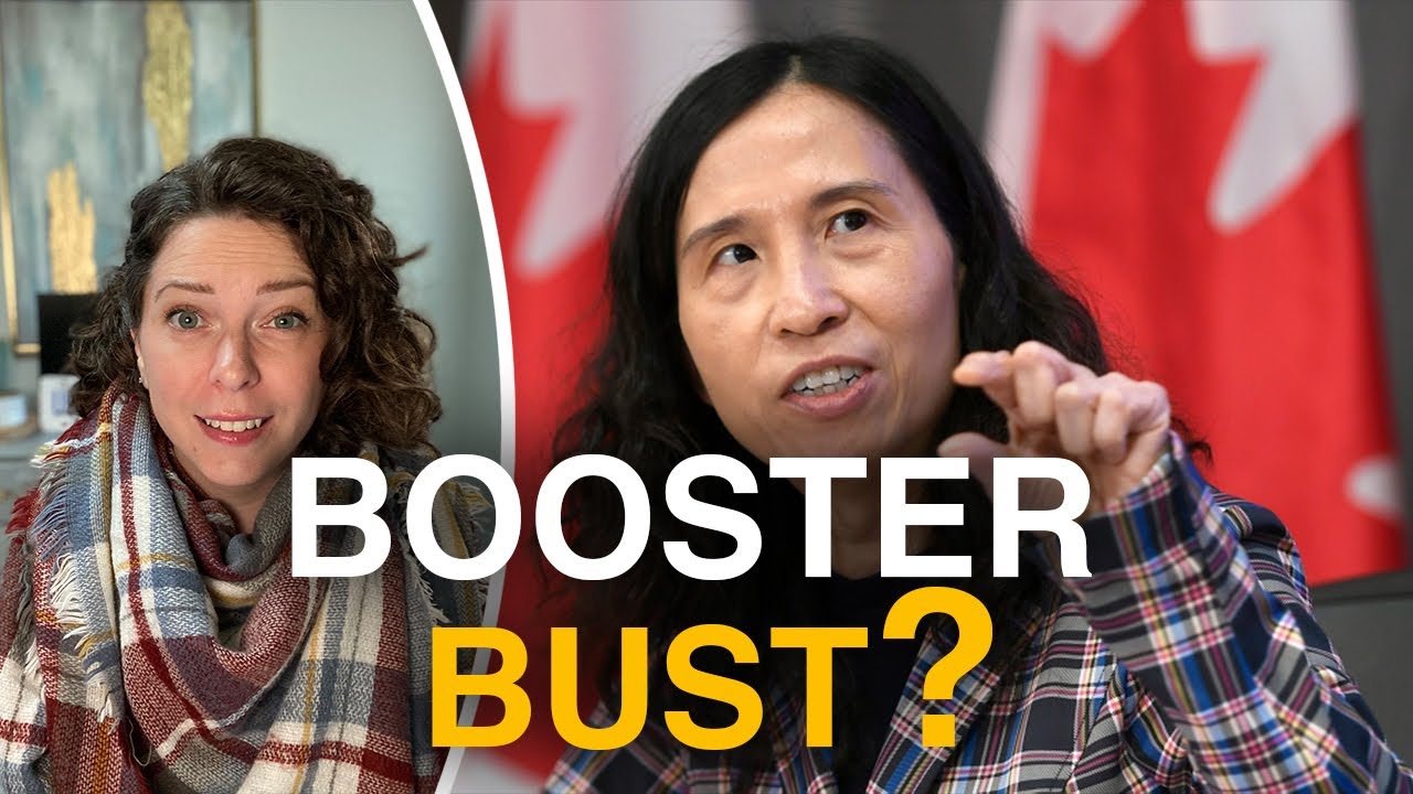 The COVID-19 boosters are a bust - YouTube