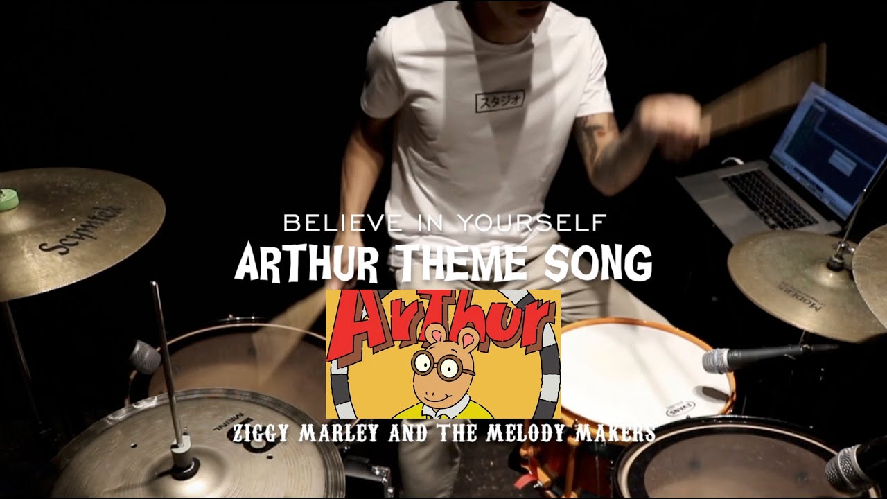 Believe In Yourself - Arthur Theme - Drum Cover - YouTube