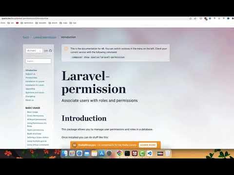 Laravel 9 Spatie Permission Tutorial in One video 2022 - YouTube