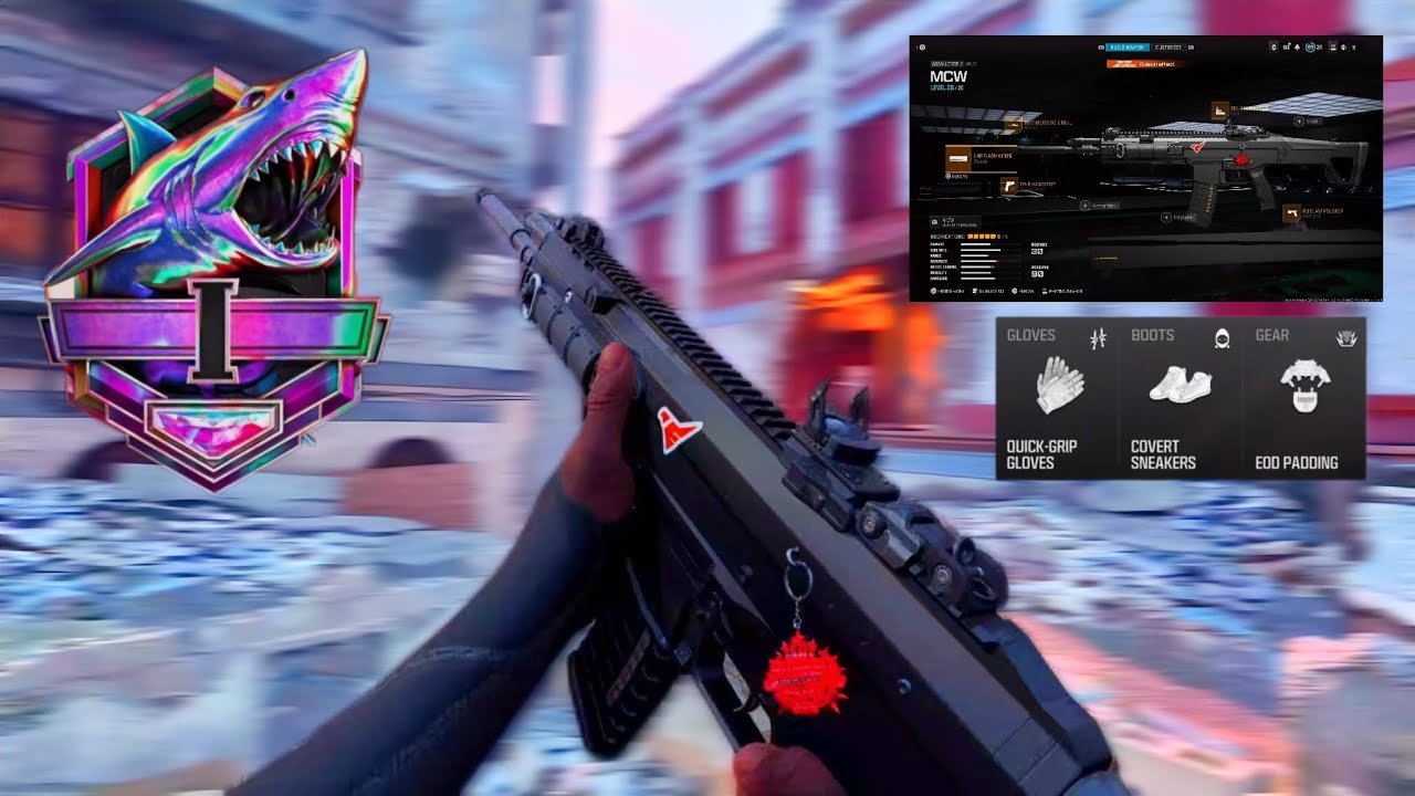 BEST CLASS AND PERKS IN MW3 RANKED PLAY - YouTube