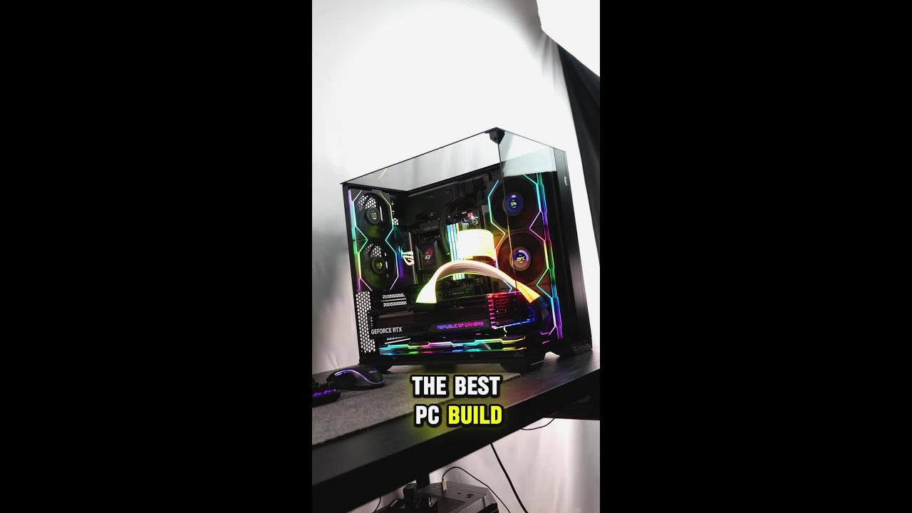 Ryzen 7 9800X3D | RTX 4080 Super PC Build - YouTube