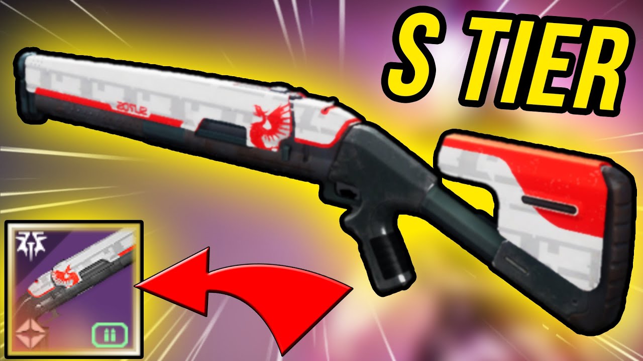 THIS NEW SLUG SHOTGUN IS ABSOLUTELY INCREDIBLE! (LEGENDARY CHAPERONE ...