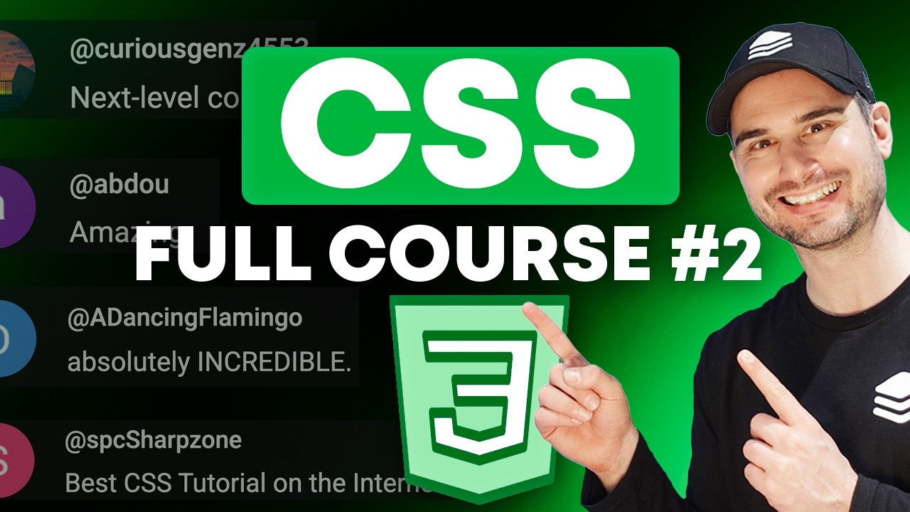 Css Full Course Tutorial For Beginners Learn Everything You Need To Know In Detail 🔍 Part 2 Of