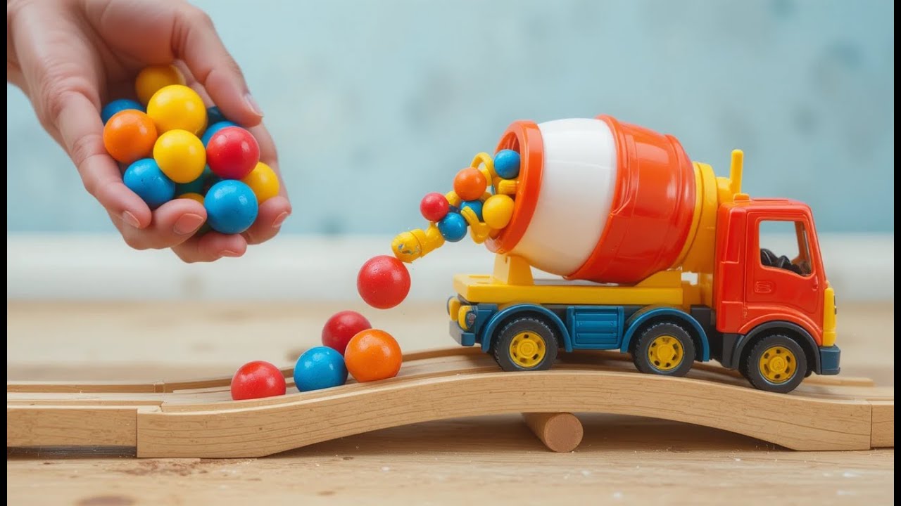 Marble Run ASMR 1000 Marbles Rain Gutter VS Mega Whirlpool ASMR ...