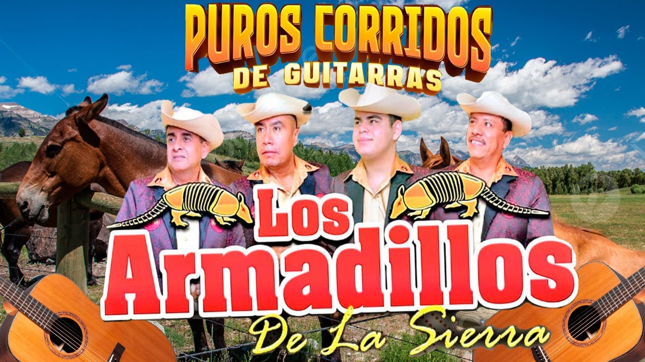 mix lo mas nuevo corridos pesados 14 temas con los armadllos de la ...