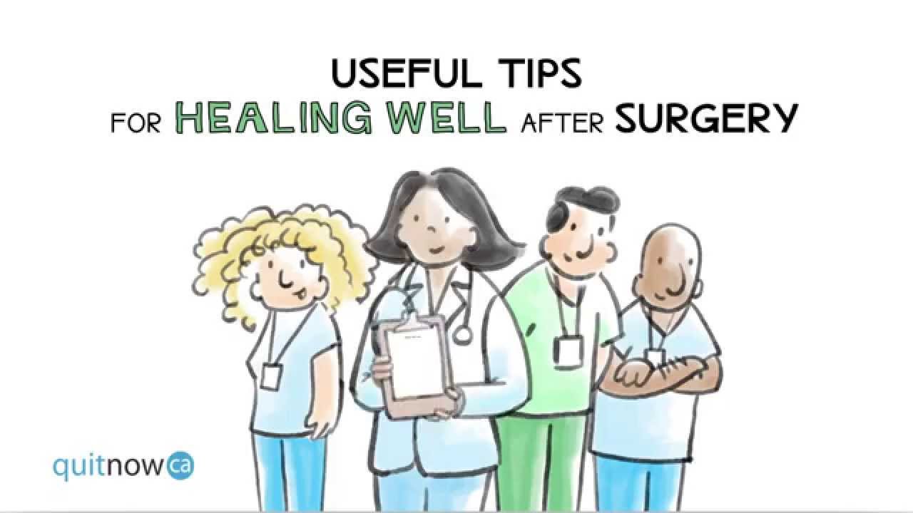 Quit Smoking Before Surgery Youtube