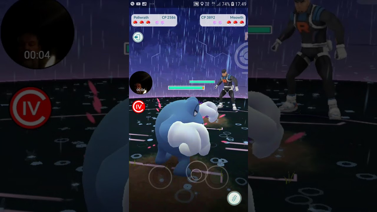 Pokemon Go Team Rocket boss Cliff battle - YouTube