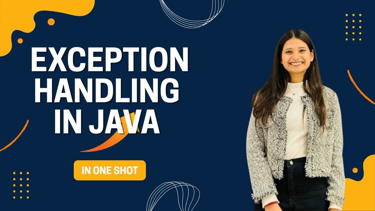 Java Exception Handling Complete Tutorial | try-catch | throw vs throws | Exception Hierarchy ...