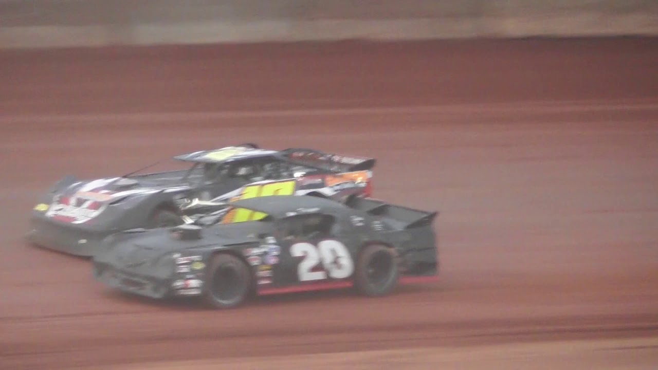 Mack10 Williams superstreet heat race @ Needmore Speedway 7/13/19 - YouTube