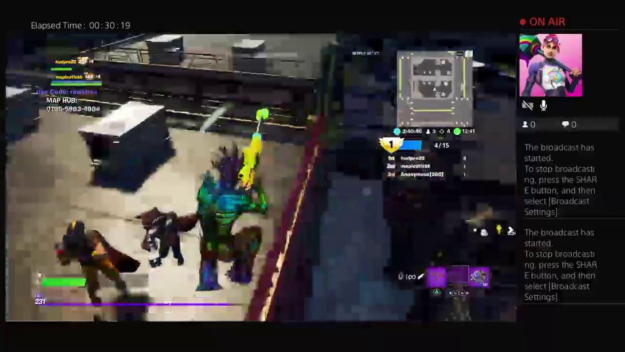 Winning Marvel knockout!!! (Fortnite Battle Royale) - YouTube