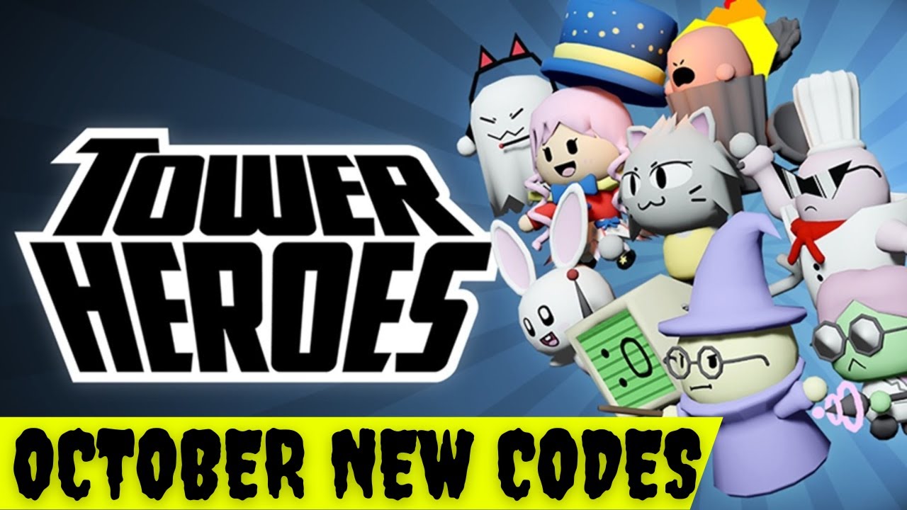 October * Tower Heroes Codes 2022 - Roblox Tower Heroes Codes 2022 ...