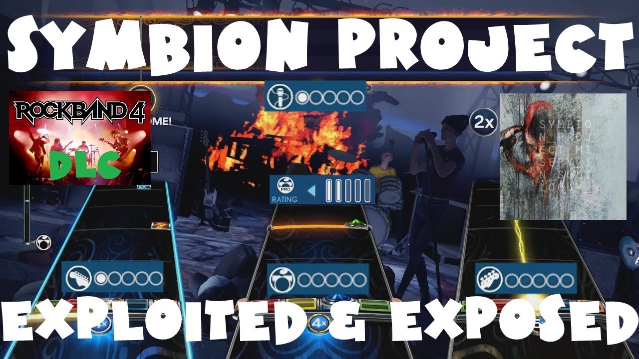 Symbion Project - Exploited & Exposed - Rock Band 4 DLC Expert Full ...