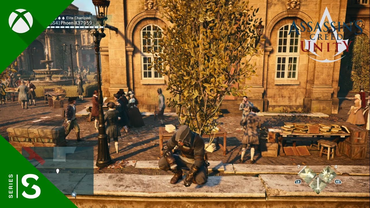 ASSASSIN'S CREED UNITY | PARIS STORIES 3 | GAMEPLAY WALKTHROUGH | # ...