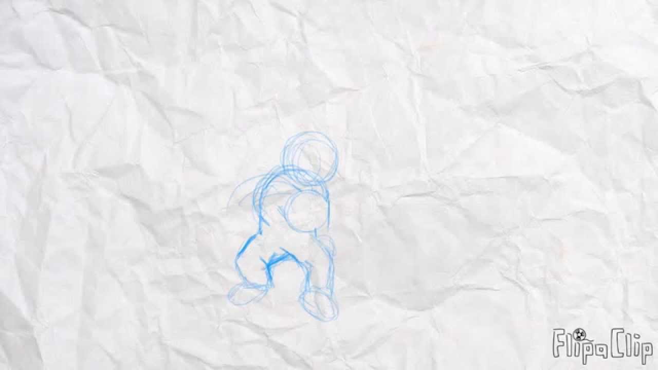 Whip animation practice (flipaclip) - YouTube