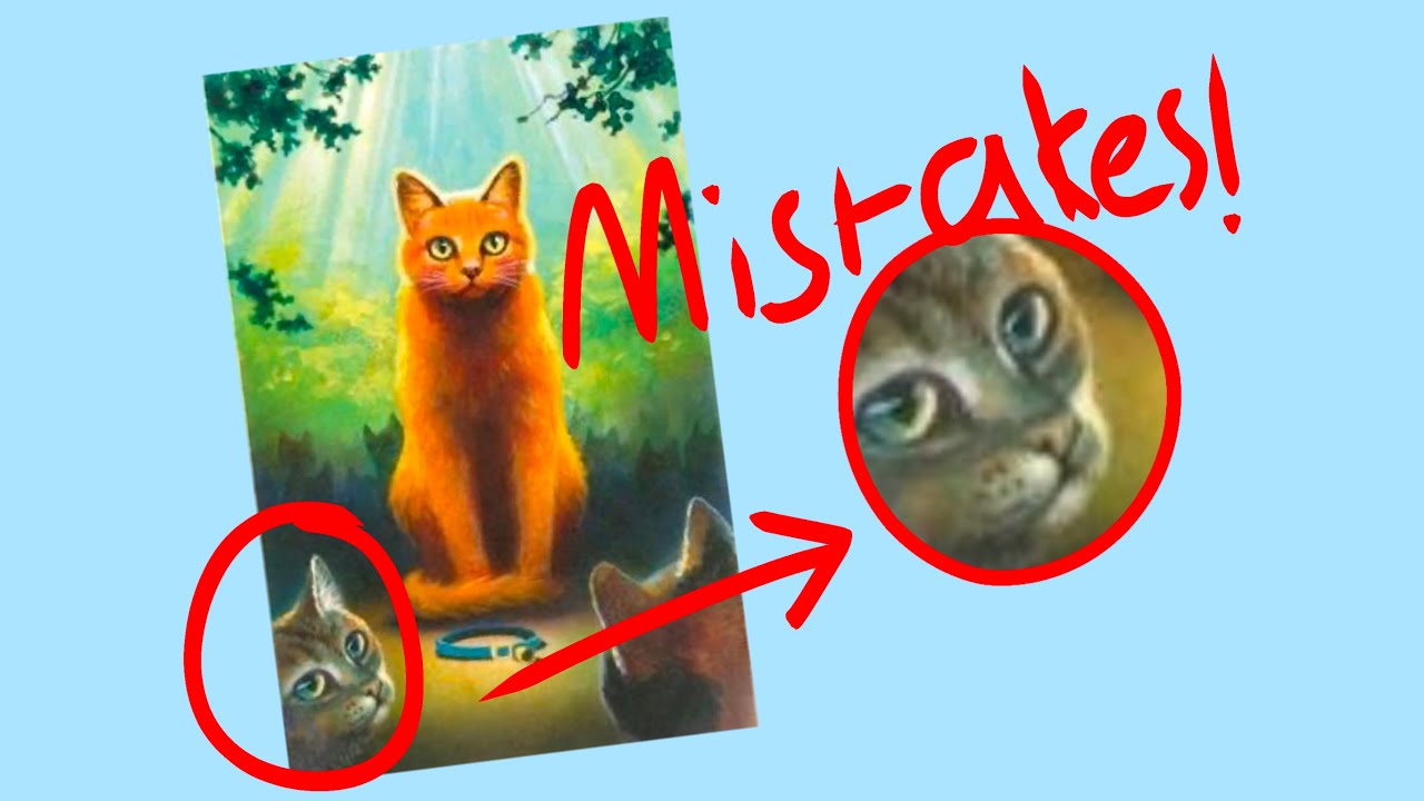 Mistakes in Warrior cats!: Into the Wild - YouTube