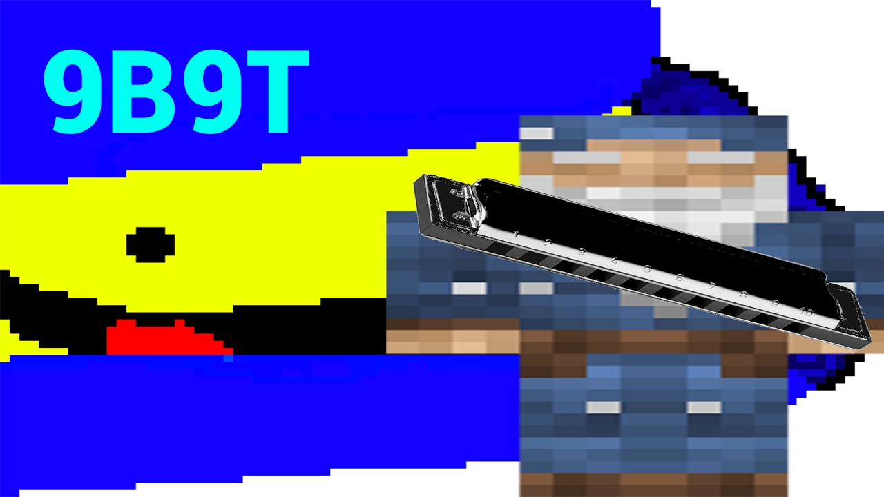 Fibular Plays Harmonica with ErisBot {EARRAPE} - YouTube