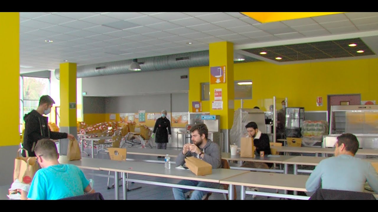 Salles ouvertes et repas à un euro : les restaurants universitaires ...