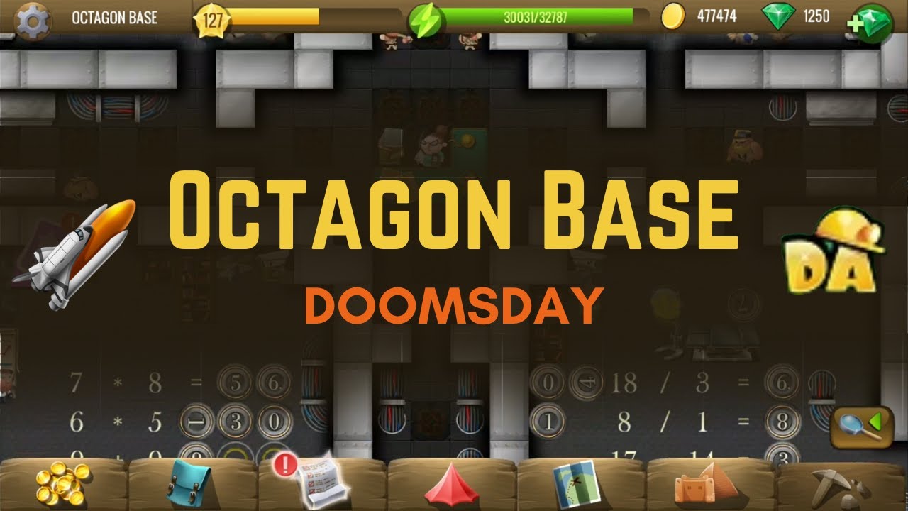Octagon Base - #2 Doomsday (2020) - Diggy's Adventure - YouTube