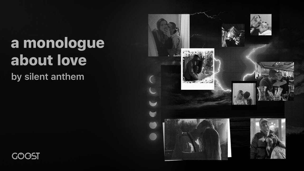 silent anthem - a monologue about love (Official Audio) - YouTube